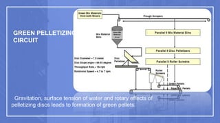 Pelletization of iron ores and the type of wear liners used in thier ...