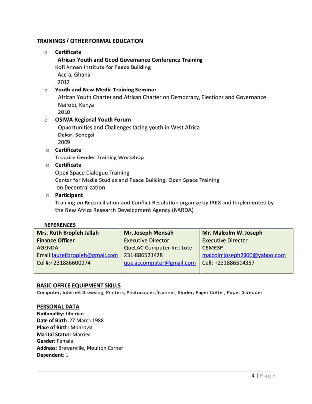 JENNEH UM PAYE 22916 | PDF