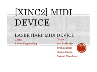 LaserHarp_Presentation | PPTX