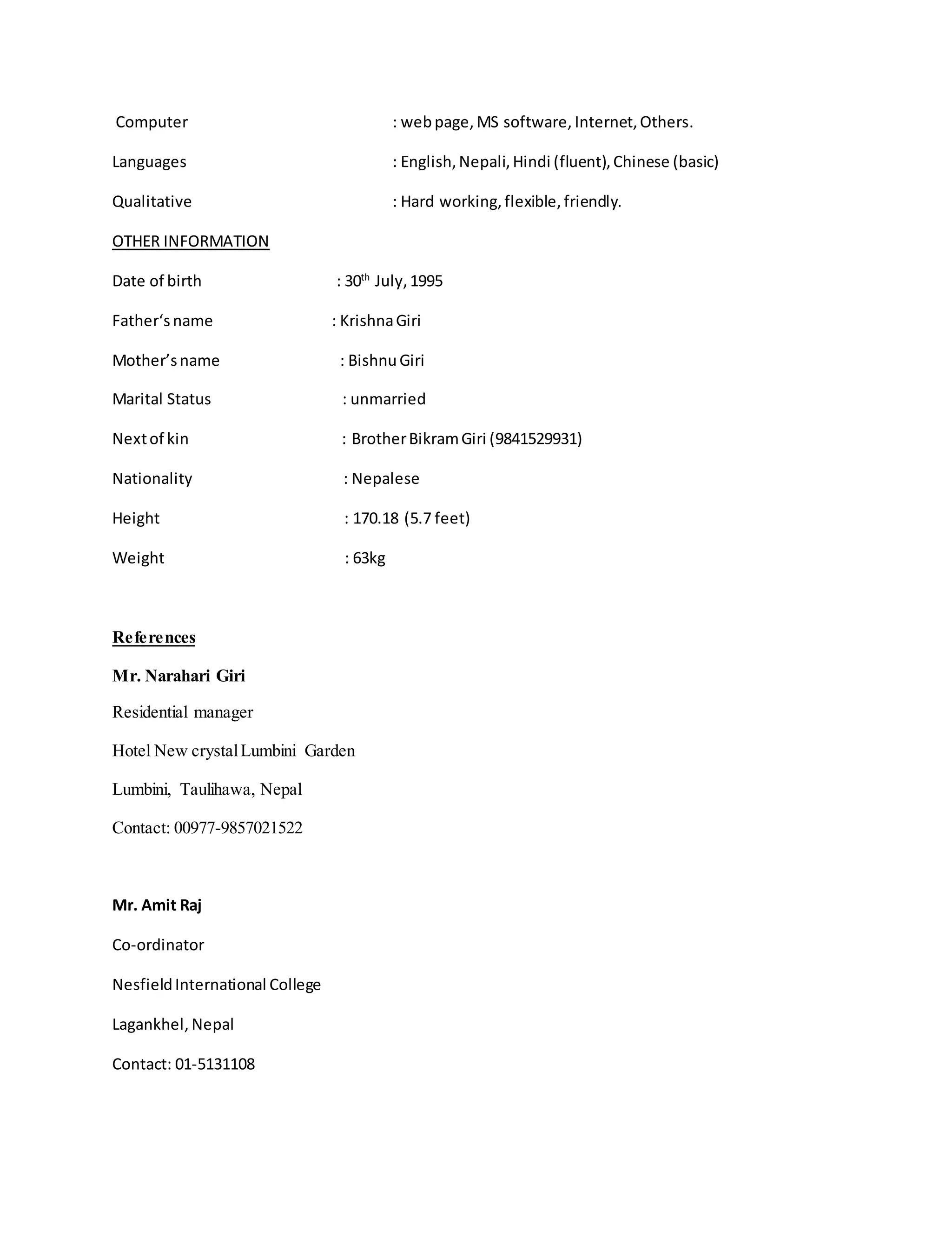 pawan resume | DOCX