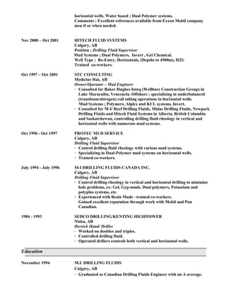 Resume Shawn Crowdis | PDF | Chemistry | Science