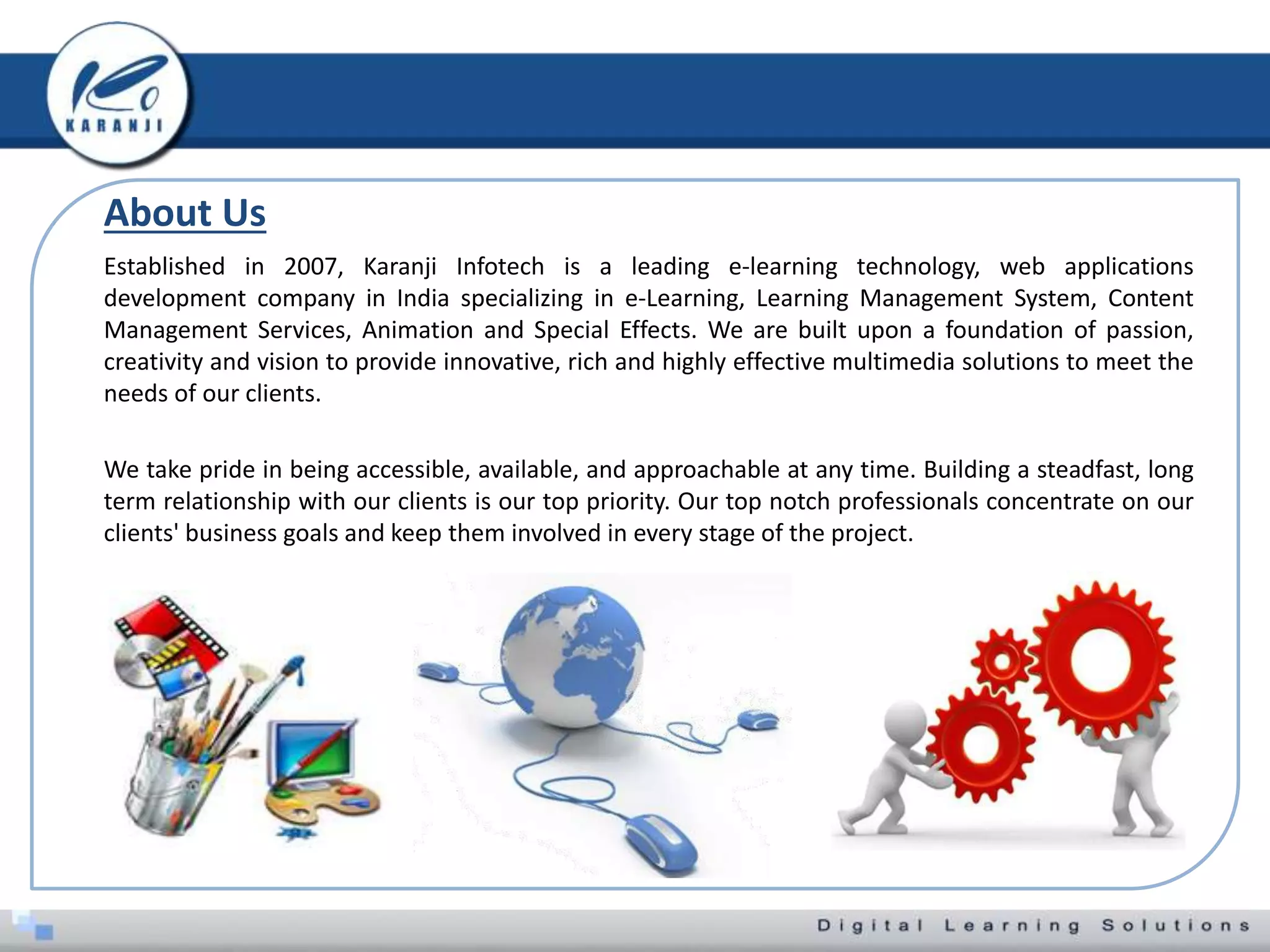 Karanji Infotech Pvt Ltd Company Profile | PPSX