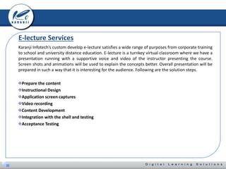 Karanji Infotech Pvt Ltd Company Profile | PPT