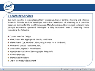 Karanji Infotech Pvt Ltd Company Profile | PPT