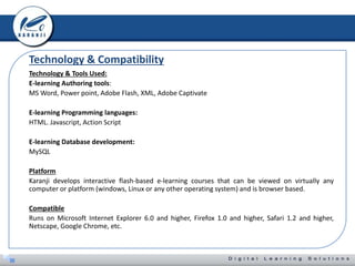 Karanji Infotech Pvt Ltd Company Profile | PPT