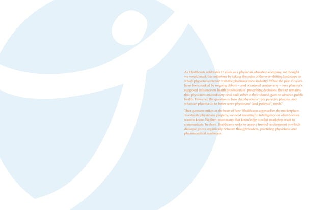 Healthcasts_Whitepaper_5_Key_Physician_Insights_Pharma_Needs_to_Know | PDF