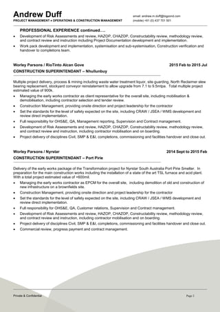 Andrew Duff 2016r24_NR | PDF