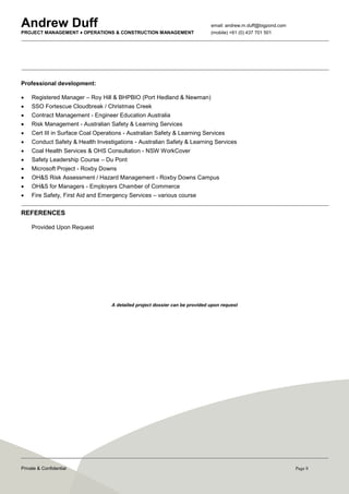 Andrew Duff 2016r24_NR | PDF