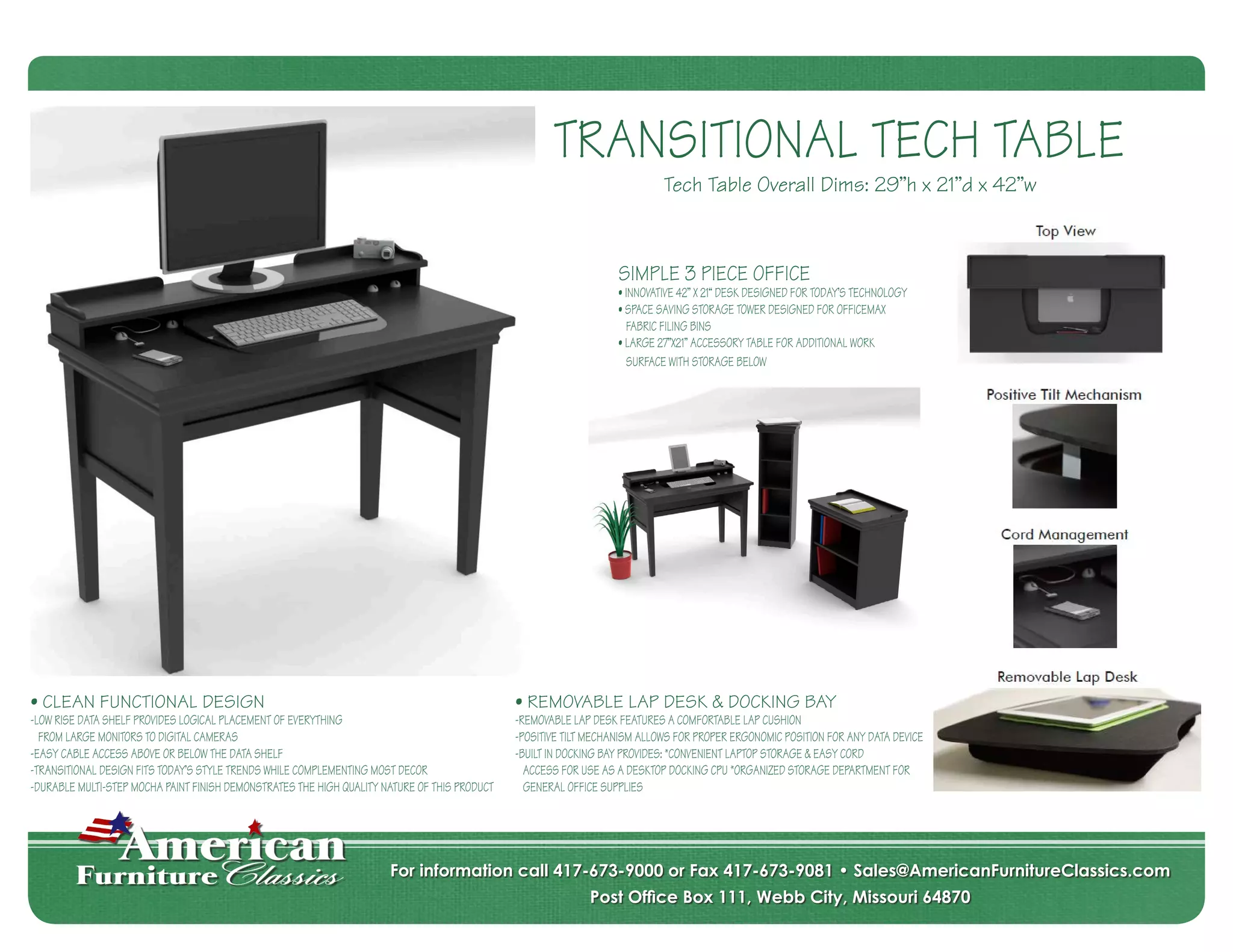 TRANSITIONAL TECH TABLE | PPT | Free Download