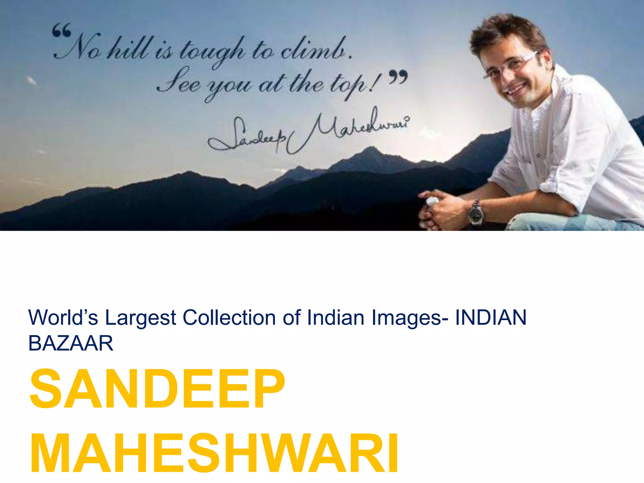Sandeep Maheshwari-01(A) | PPTX
