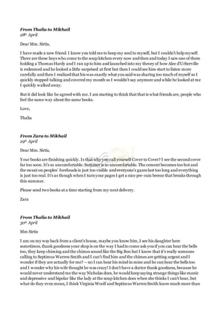 Writing for Mikhail- final 2015 | PDF