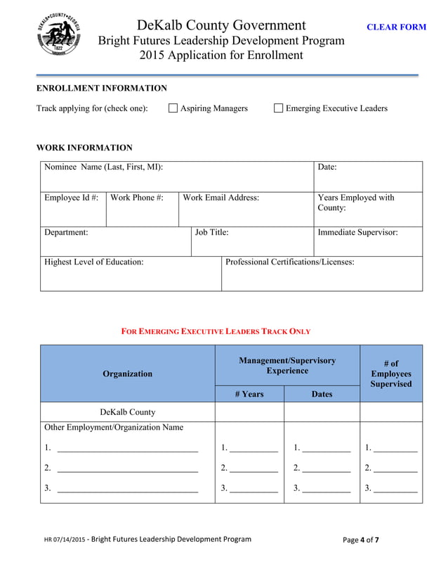 BrightFuturesApplicationForm_July15 | PDF