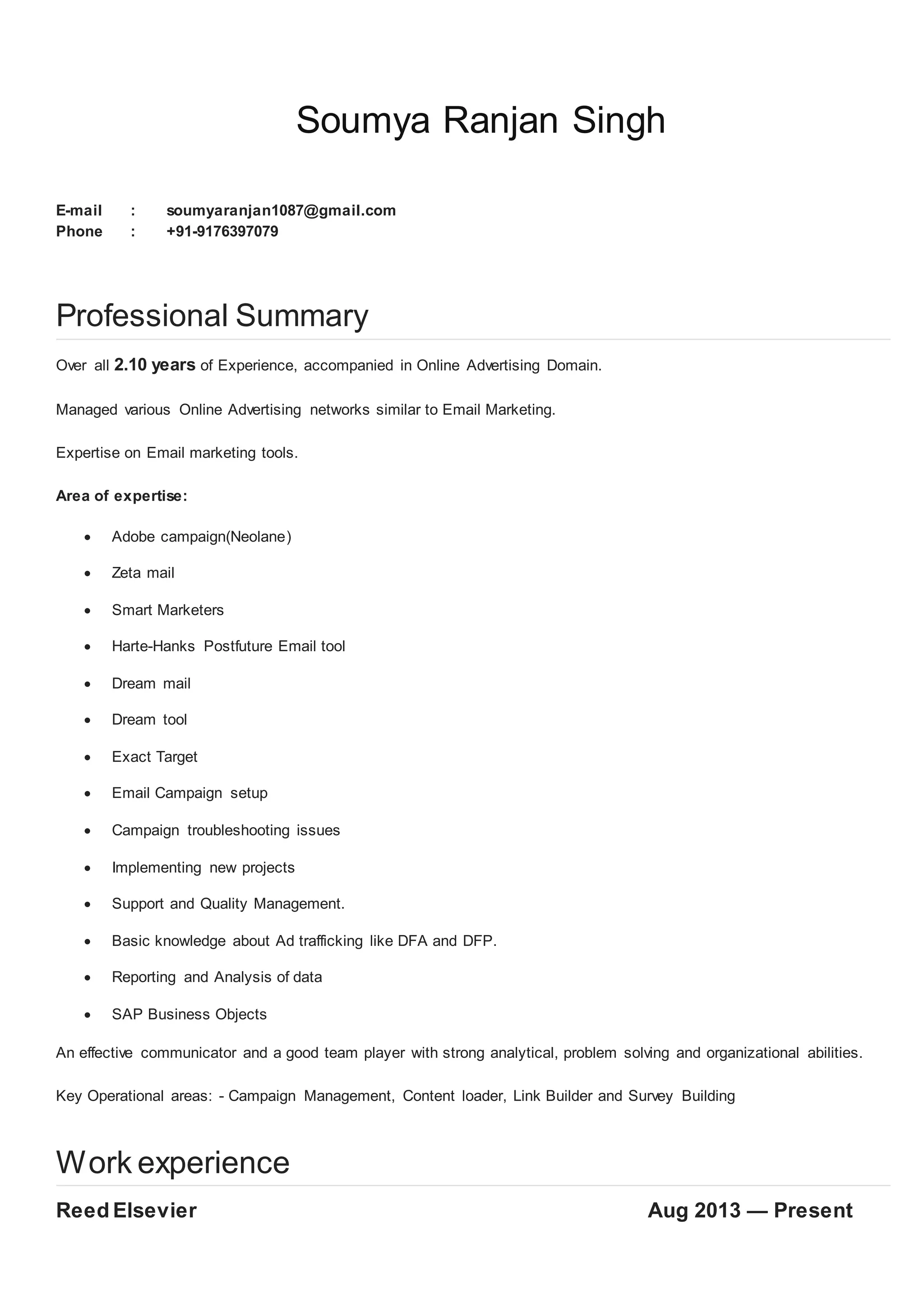 Soumya Ranjan Singh | PDF