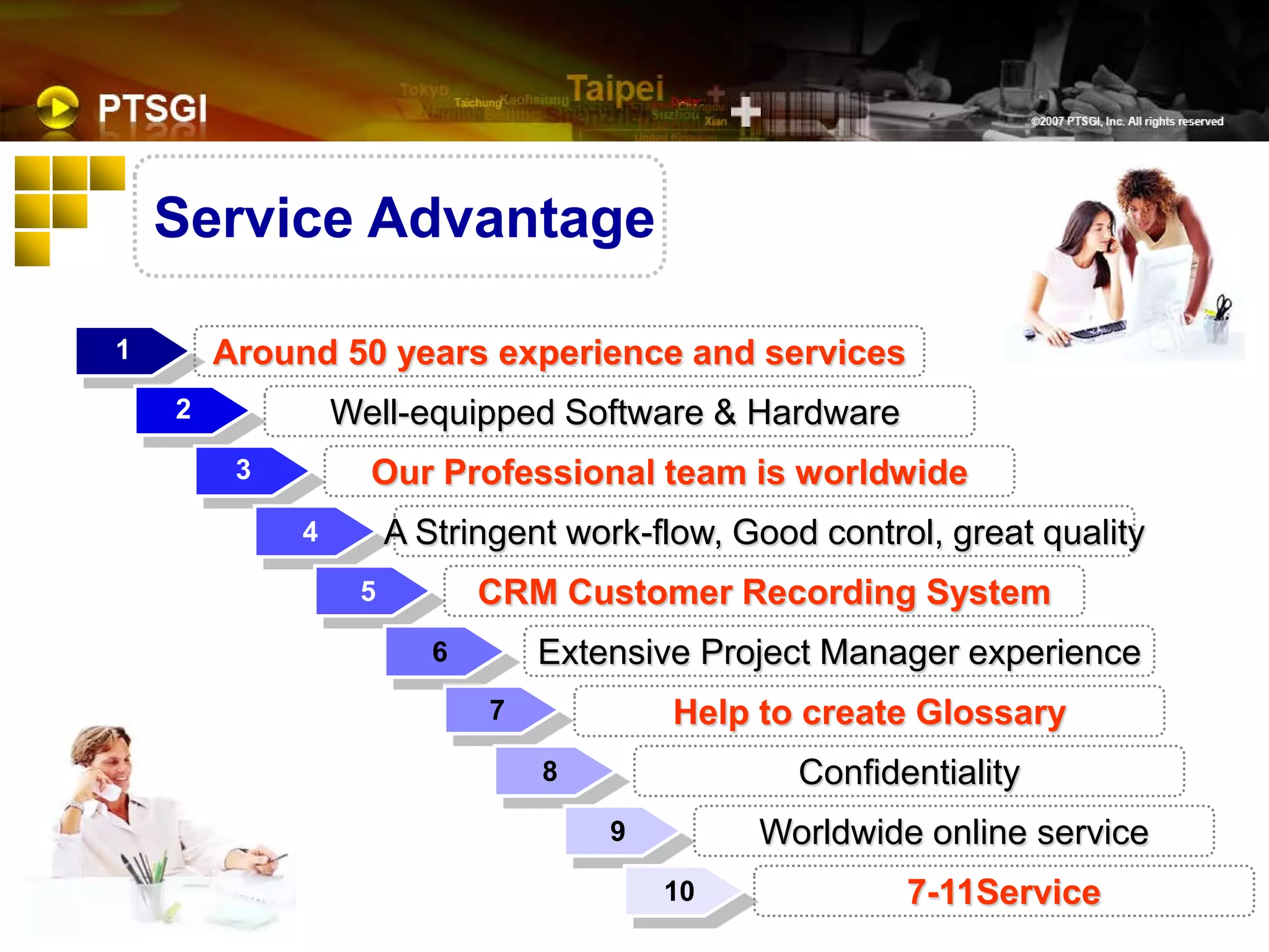 PTSGI-Translation Company- English | PDF