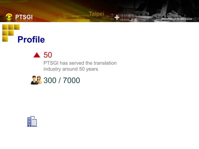 PTSGI-Translation Company- English | PDF