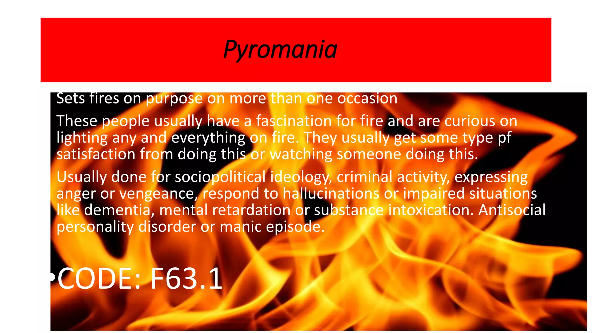 Ebony Holden Mental Disorders ppt | PPTX