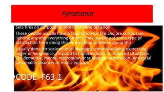 Ebony Holden Mental Disorders ppt | PPTX