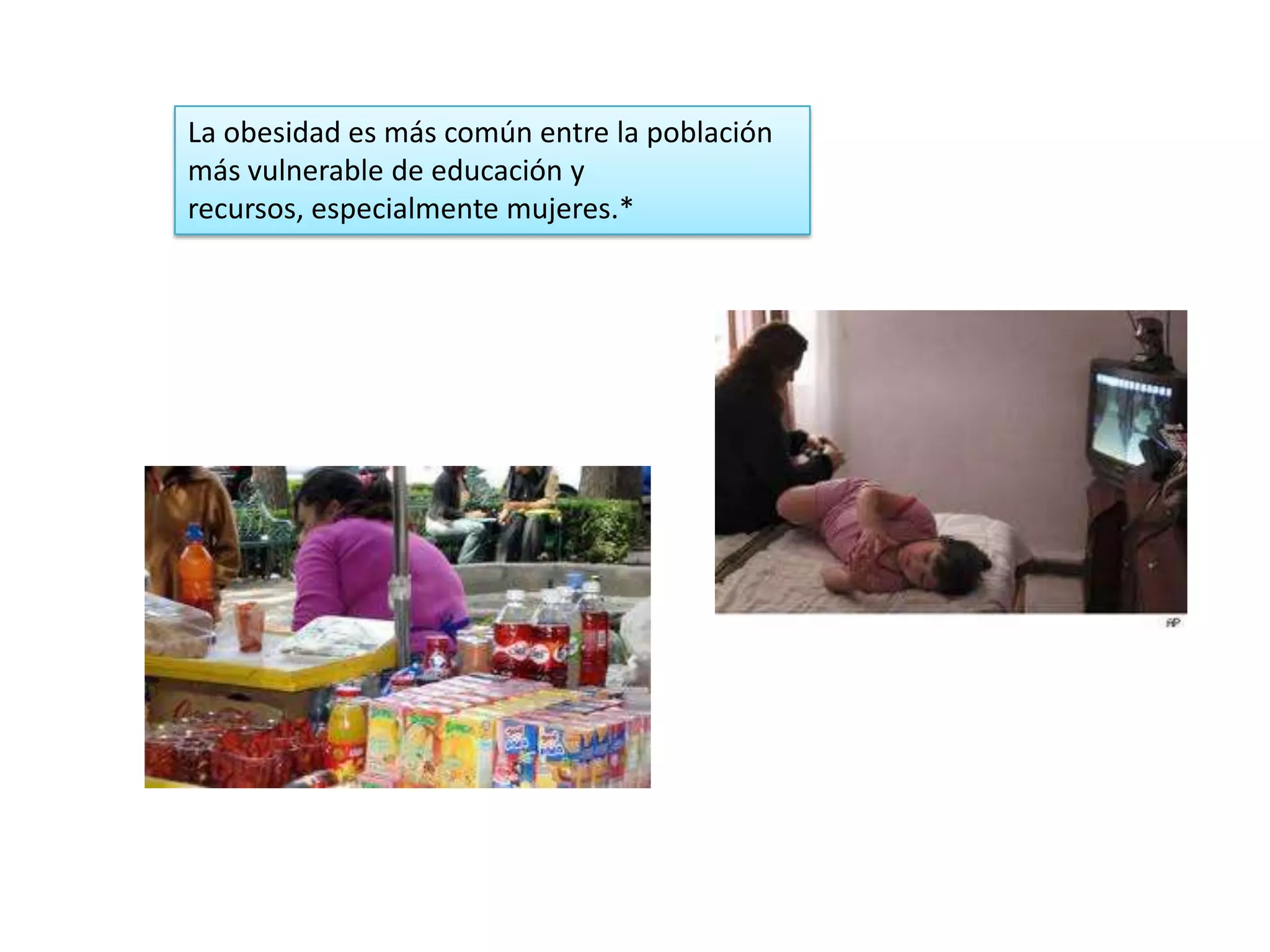 OBESIDAD EN MEXICO | PPTX