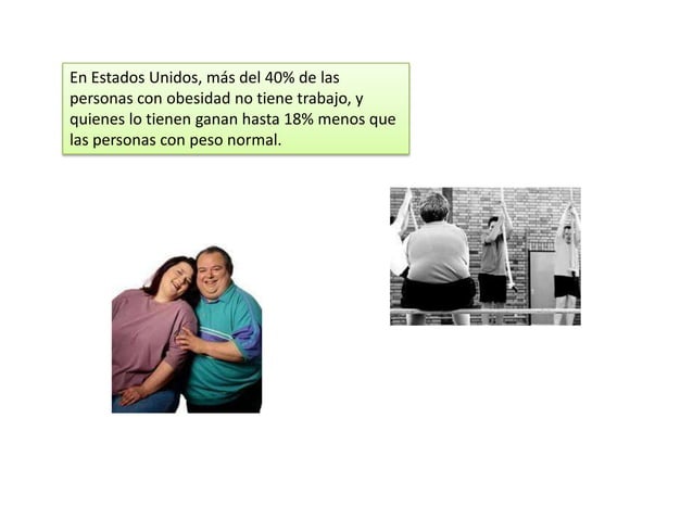 OBESIDAD EN MEXICO | PPTX