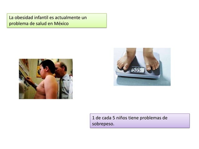 OBESIDAD EN MEXICO | PPTX