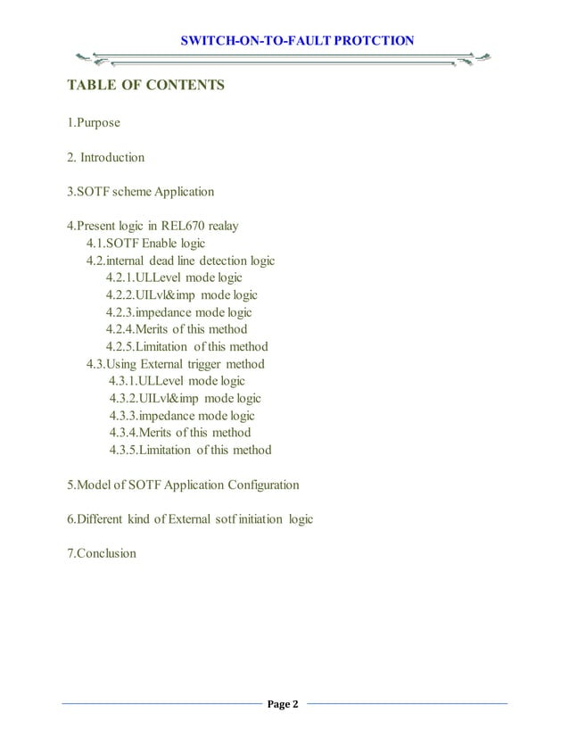 DOCUMENT FOR SOTF PROTECTION FINAL