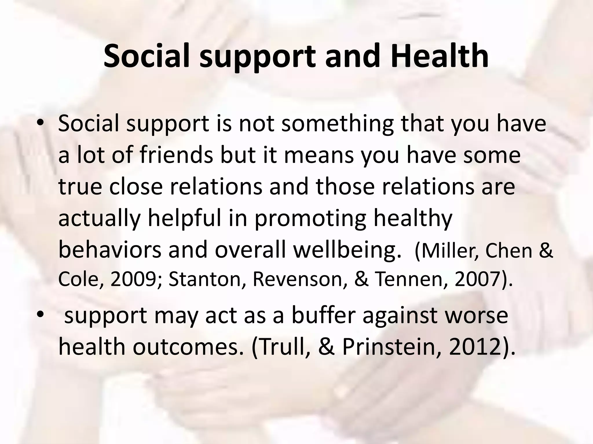HEALTH PSYCHOLOGY | PPTX