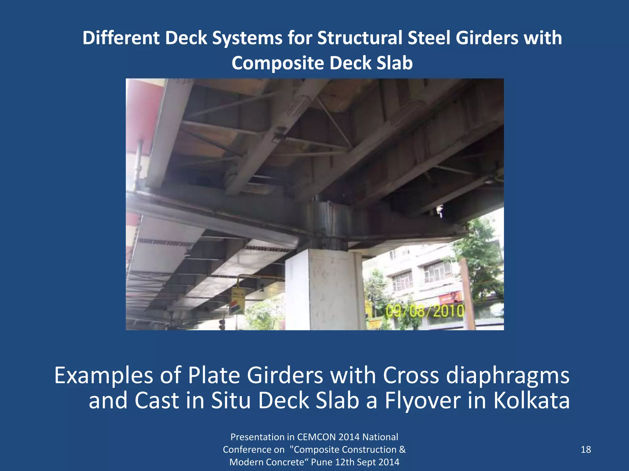 Steel Composite Bridge Construction R1 | PPTX