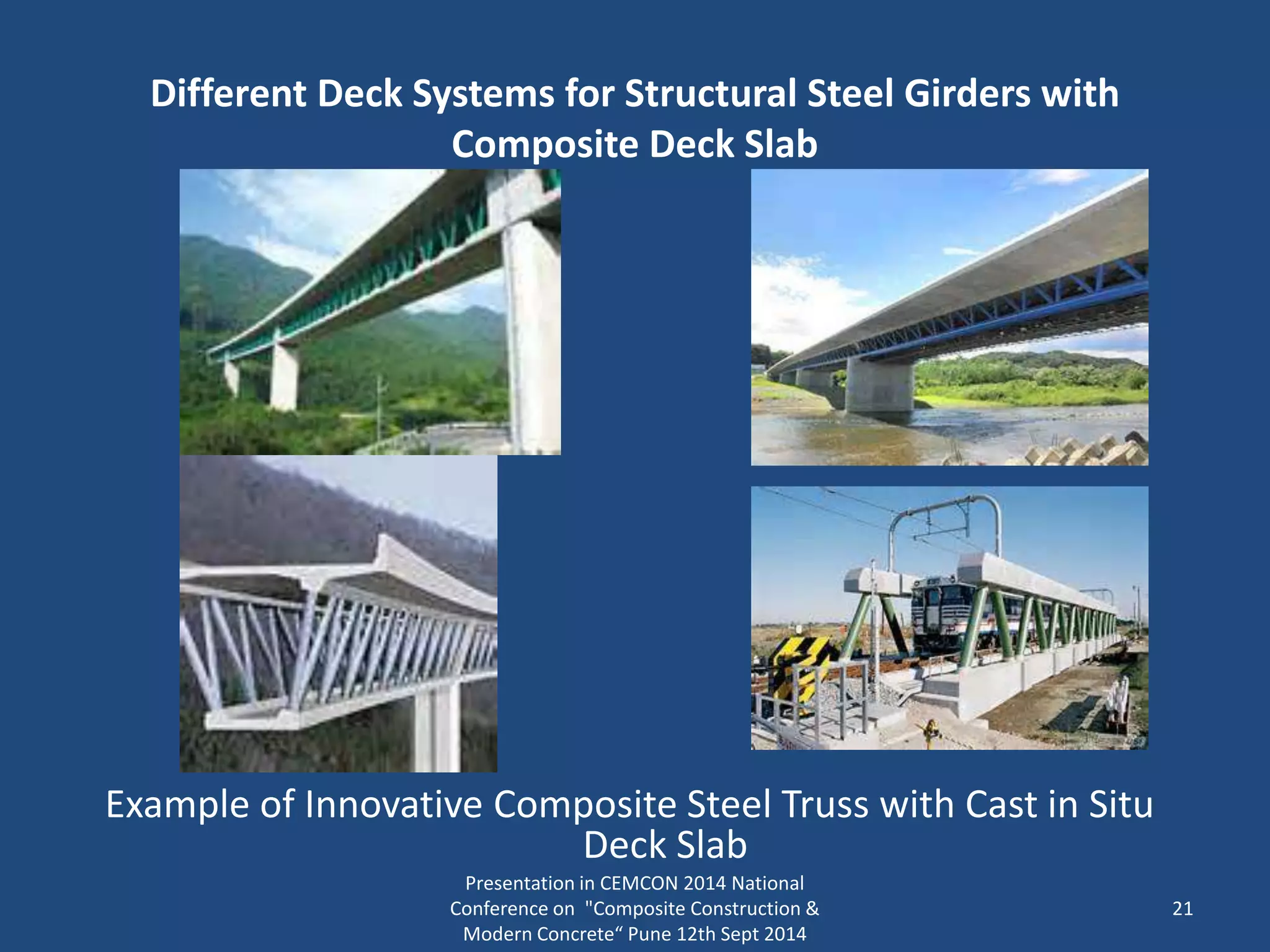 Steel Composite Bridge Construction R1 | PPTX