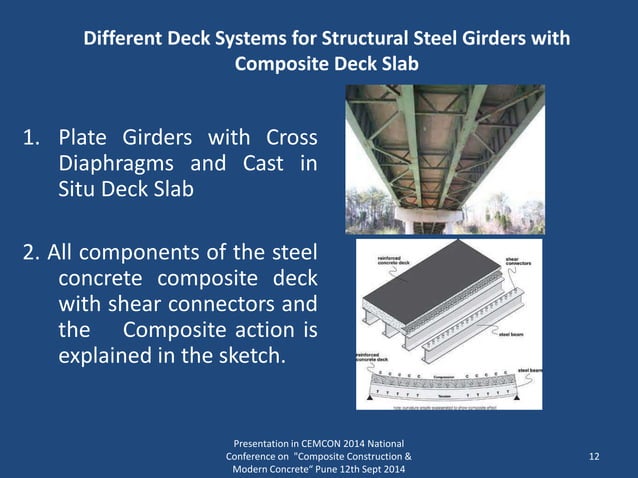 Steel Composite Bridge Construction R1 | PPTX | Civil Engineering ...