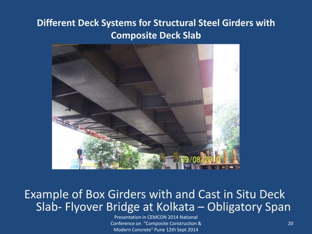 Steel Composite Bridge Construction R1 | PPTX | Civil Engineering ...