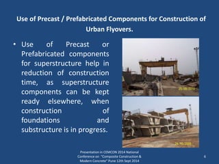 Steel Composite Bridge Construction R1 | PPTX