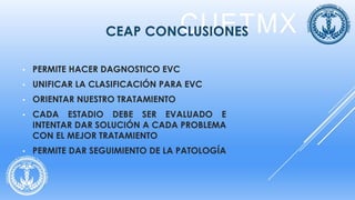 2da CLASE - Enfermedad Venosa - CLASIFICACIÓN CEAP - CUETMX.pdf