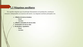 Maquinas de ASERRIO Sierra Sin Fin, Sierra circular.pdf