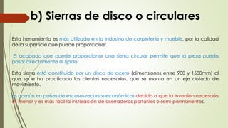 Maquinas de ASERRIO Sierra Sin Fin, Sierra circular.pdf