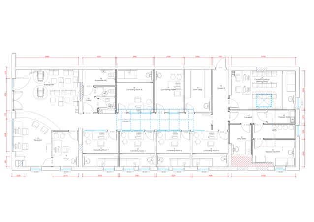 TB Clinic Proposed Layout | PDF