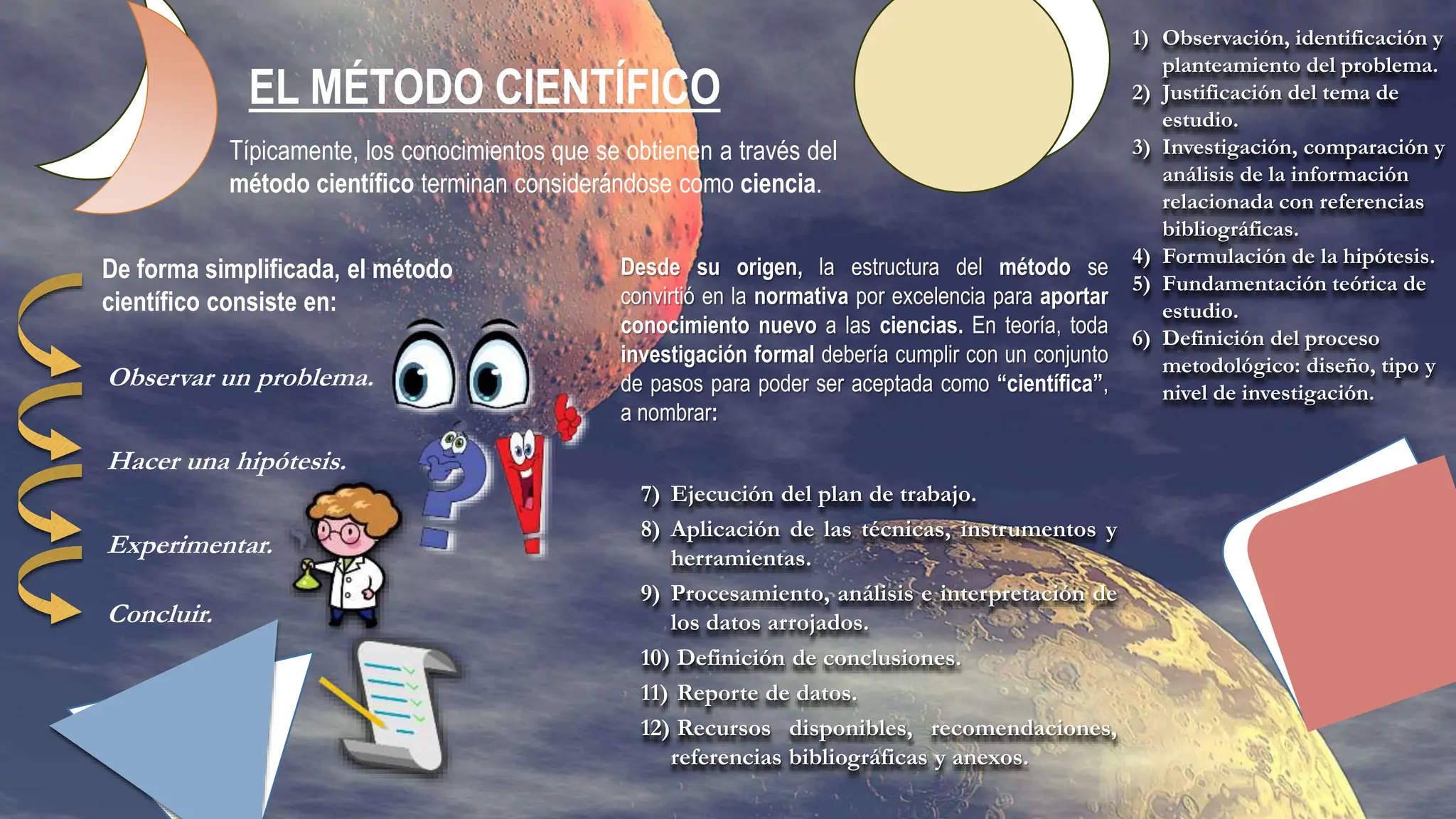 La Ciencia, sus caracteristicas y clasificacion.pptx