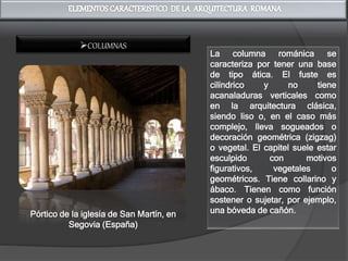 Arquitectura romana. | PPT