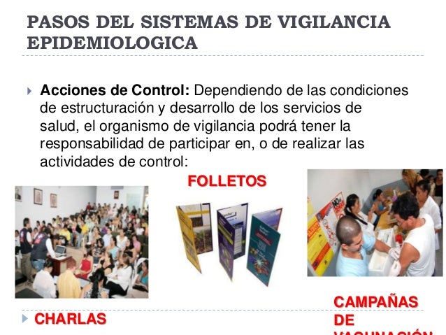 Pasos A Seguir De La Vigilancia Epidemiologica
