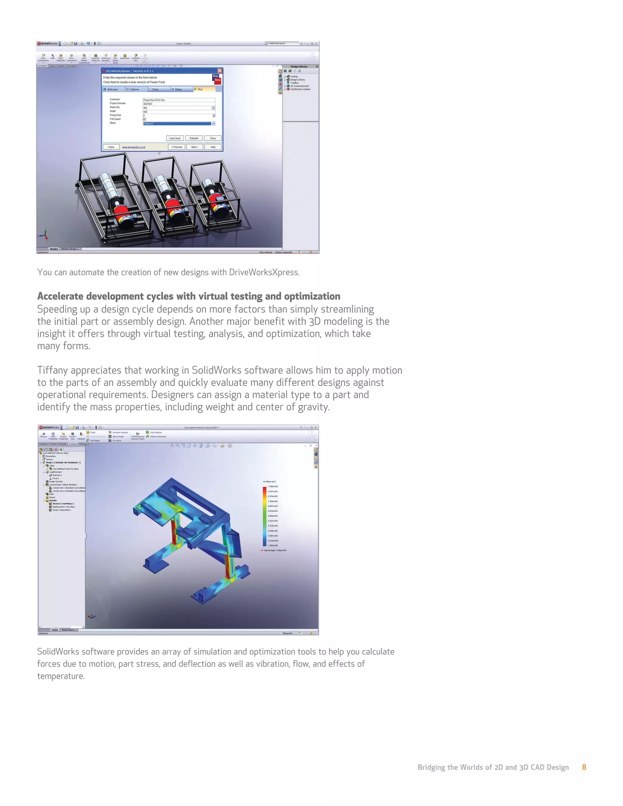 Bridging the Worlds of 2D and 3D CAD Design | PDF | 3-D Graphics ...
