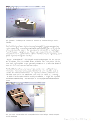 Bridging the Worlds of 2D and 3D CAD Design | PDF | 3-D Graphics | Computer Software and ...