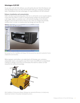 Bridging the Worlds of 2D and 3D CAD Design | PDF | 3-D Graphics ...