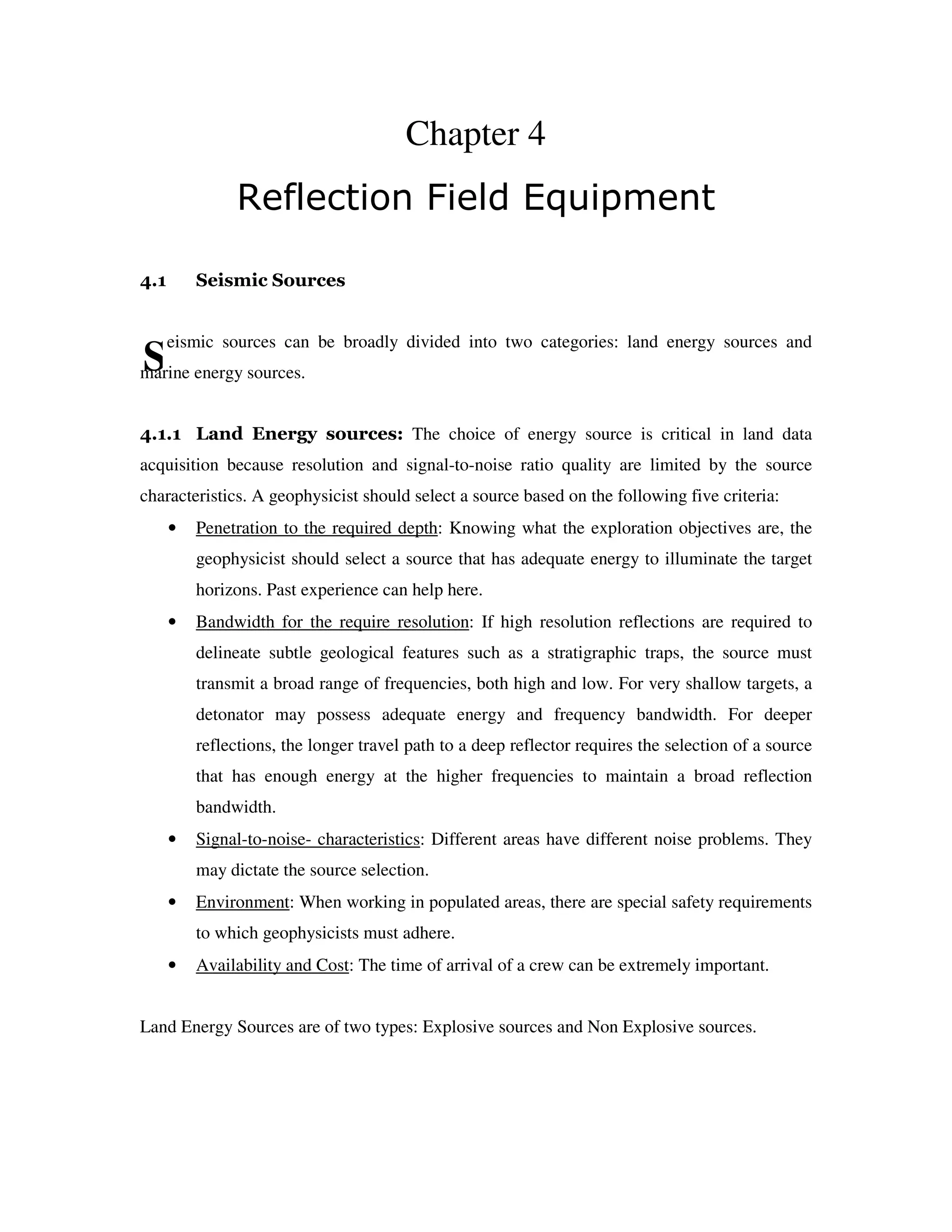 2 d and 3d land seismic data acquisition and seismic data processing | PDF