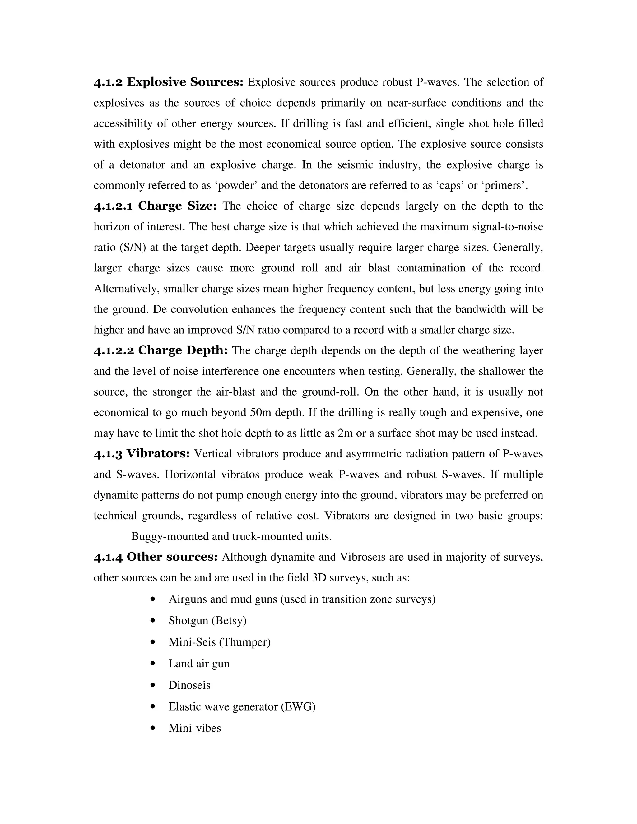 2 d and 3d land seismic data acquisition and seismic data processing | PDF
