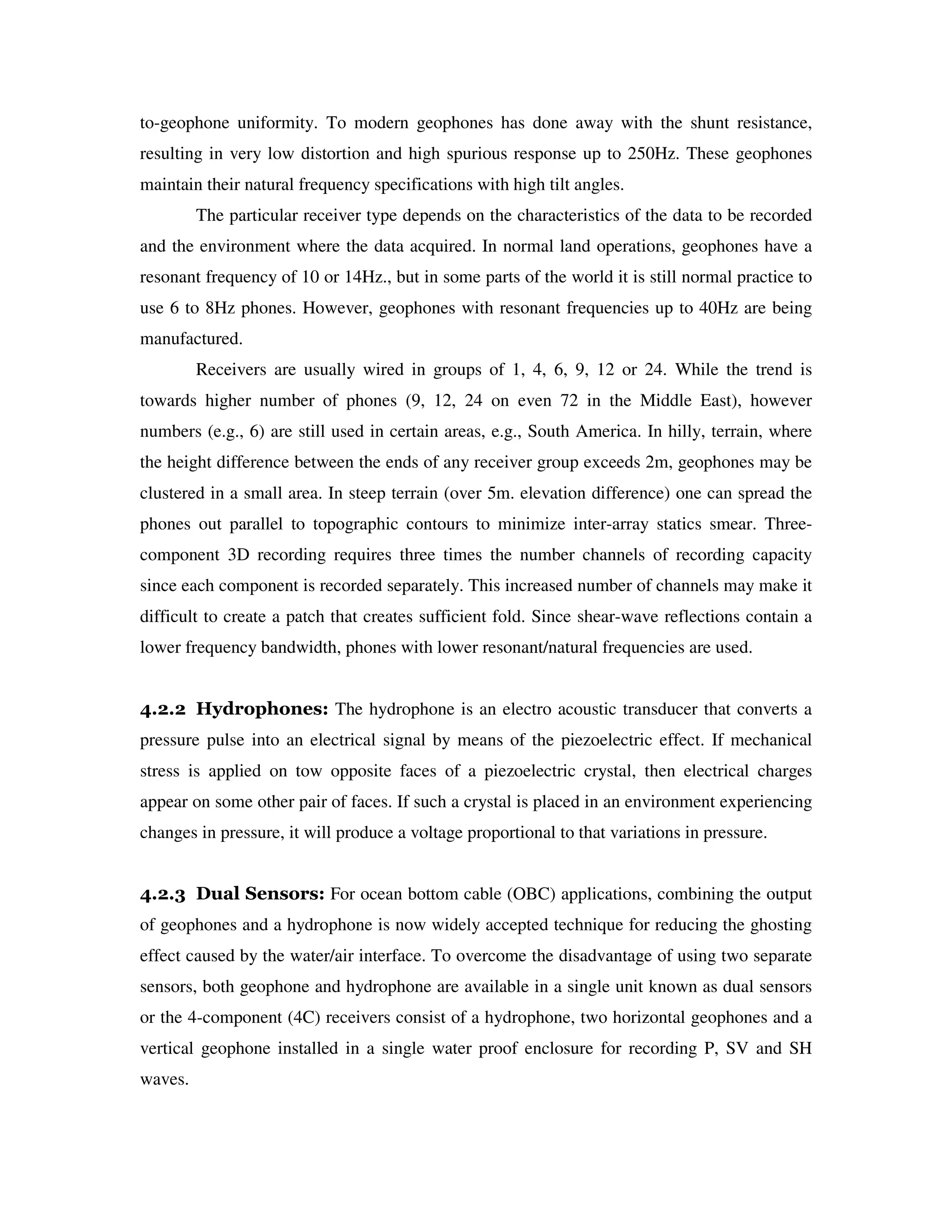 2 d and 3d land seismic data acquisition and seismic data processing | PDF
