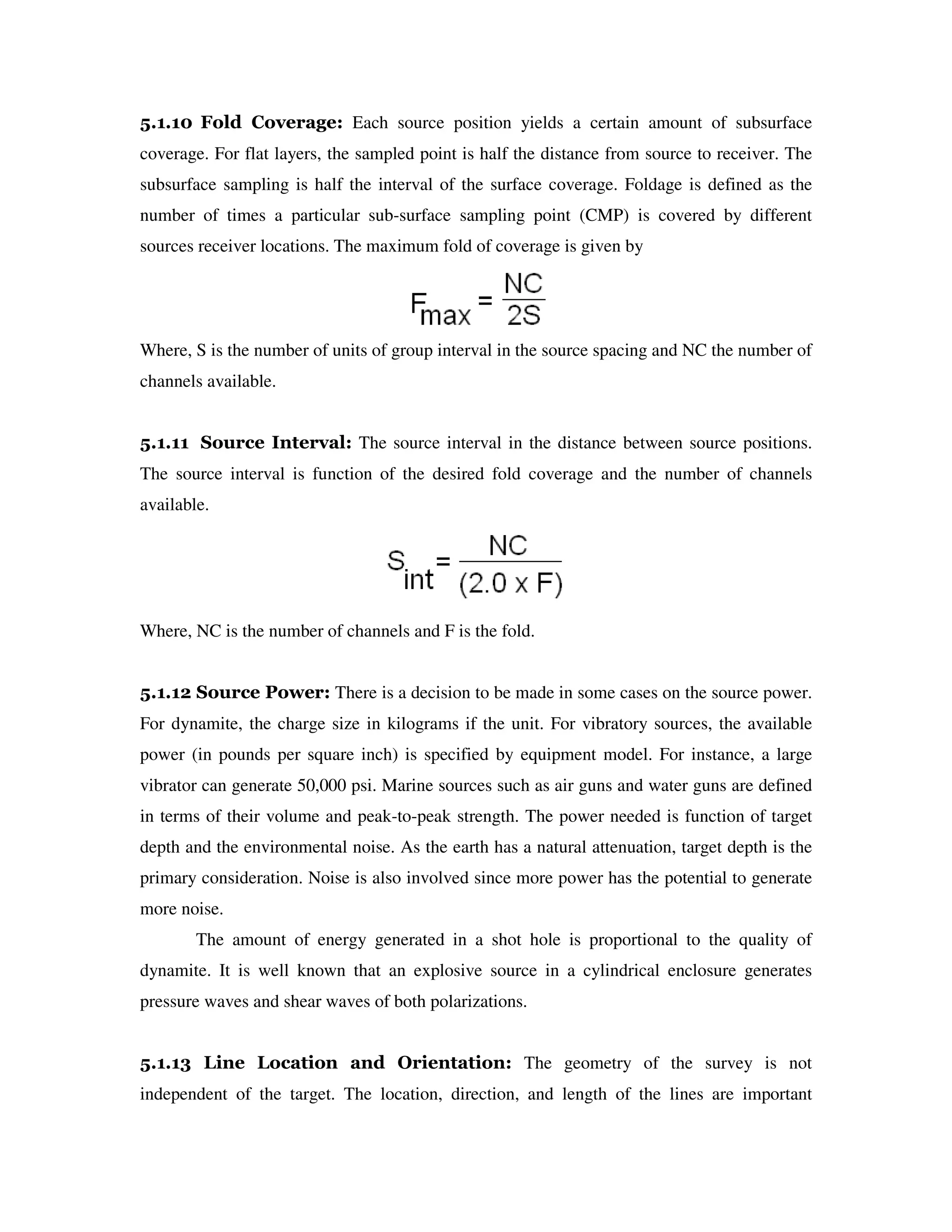 2 d and 3d land seismic data acquisition and seismic data processing | PDF