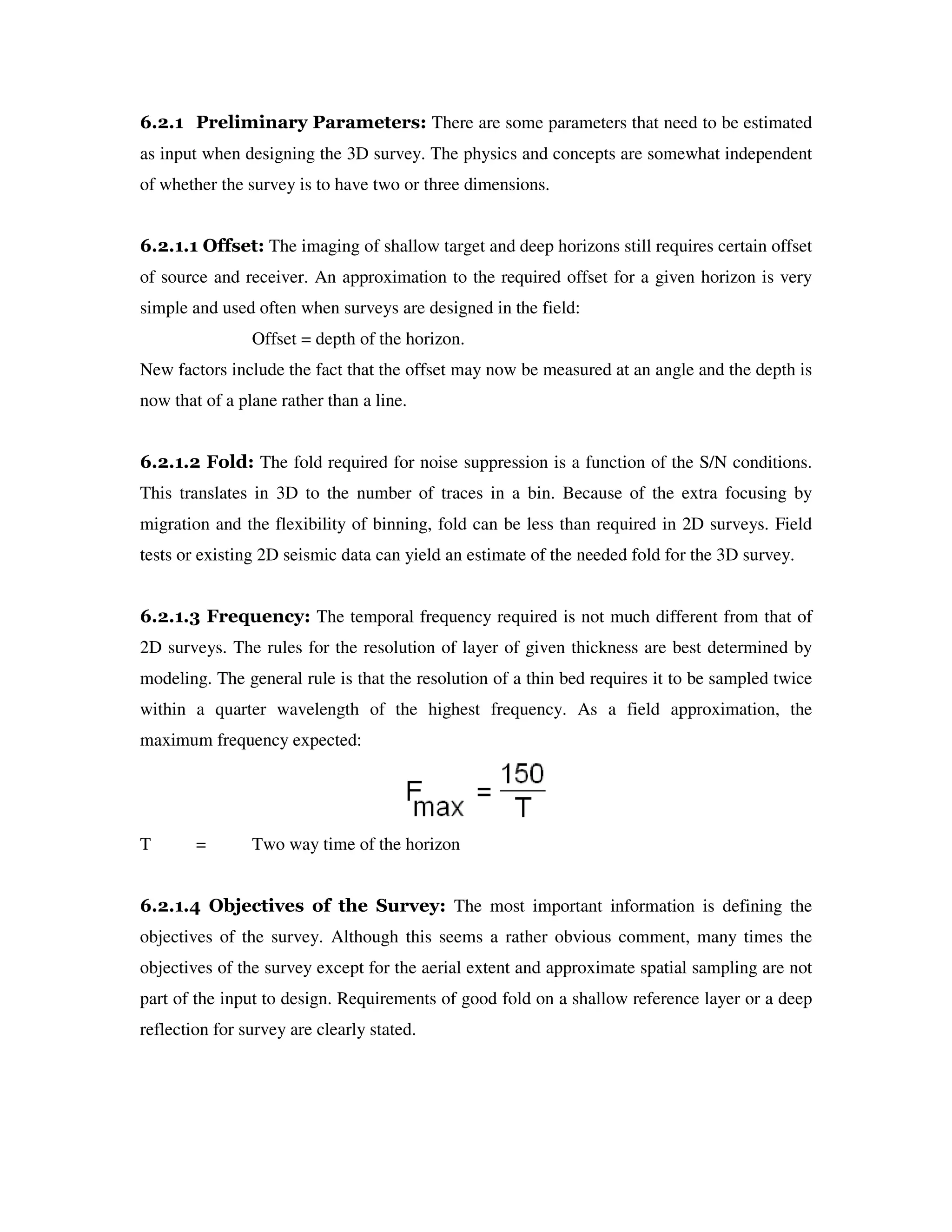 2 d and 3d land seismic data acquisition and seismic data processing | PDF