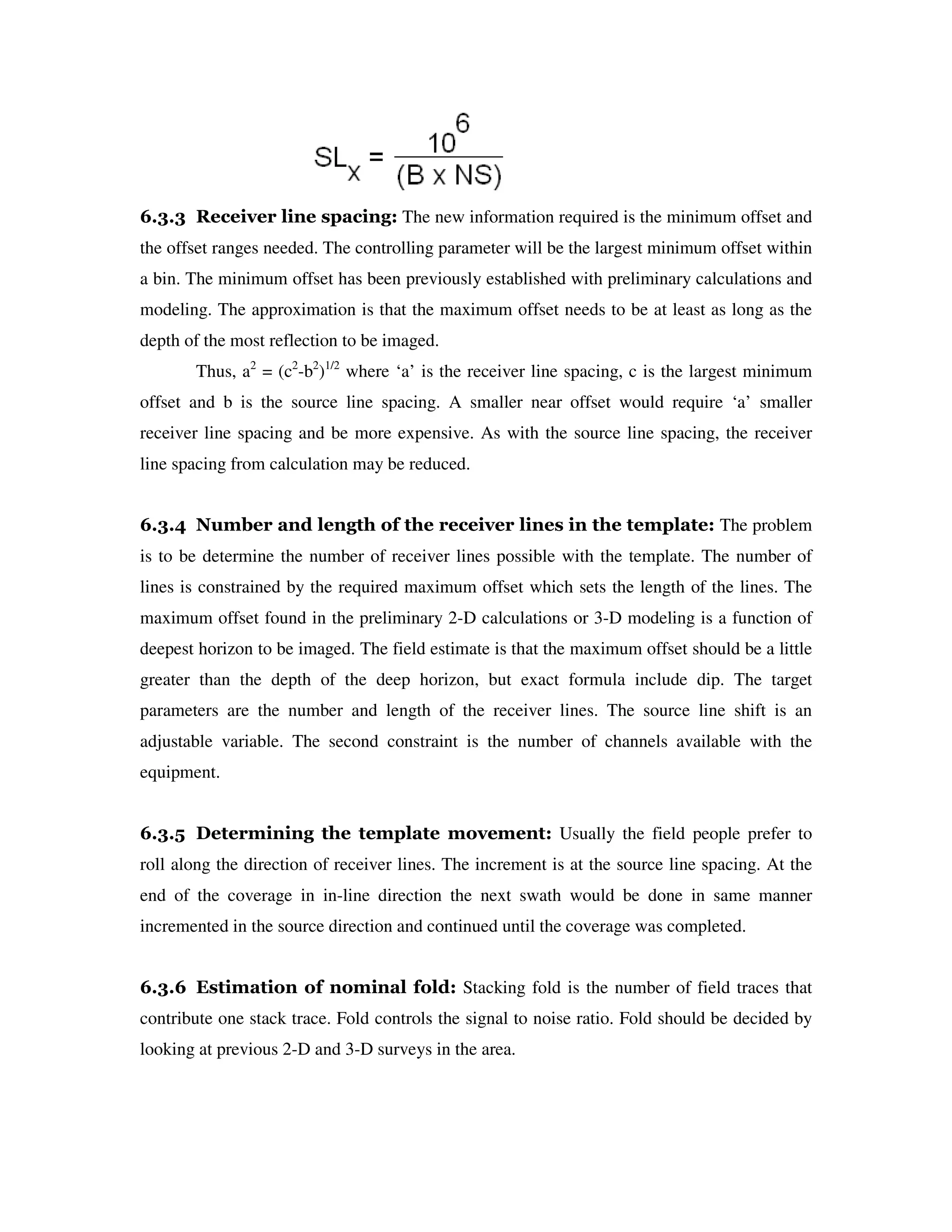 2 d and 3d land seismic data acquisition and seismic data processing | PDF