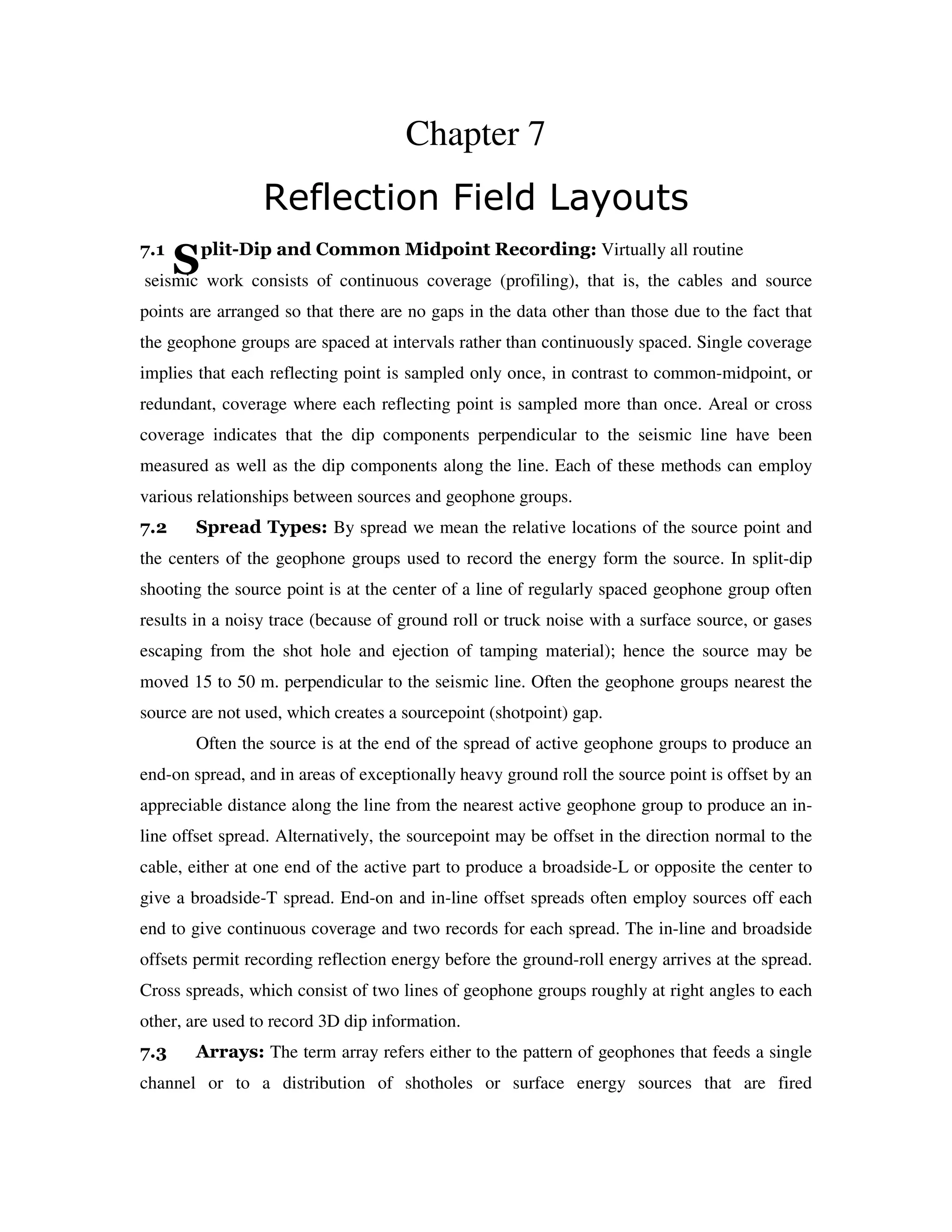 2 d and 3d land seismic data acquisition and seismic data processing | PDF