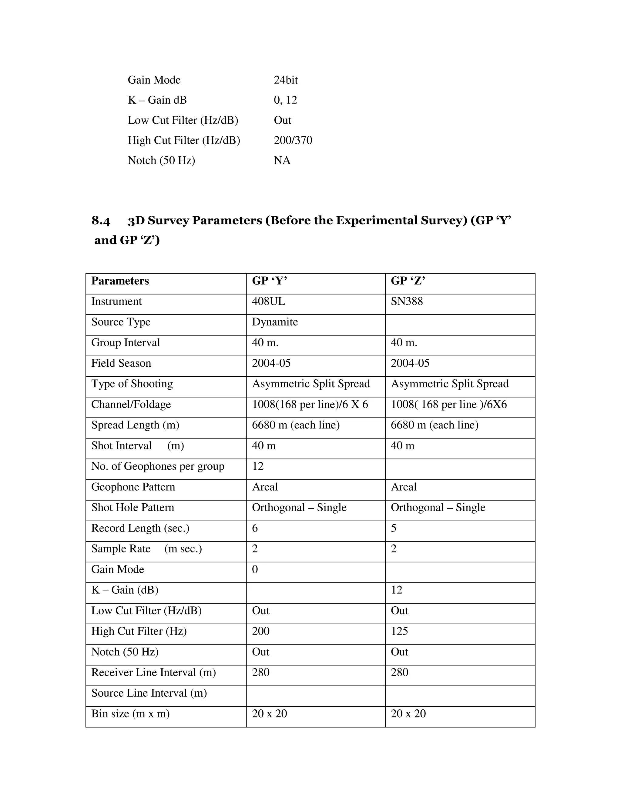 2 d and 3d land seismic data acquisition and seismic data processing | PDF