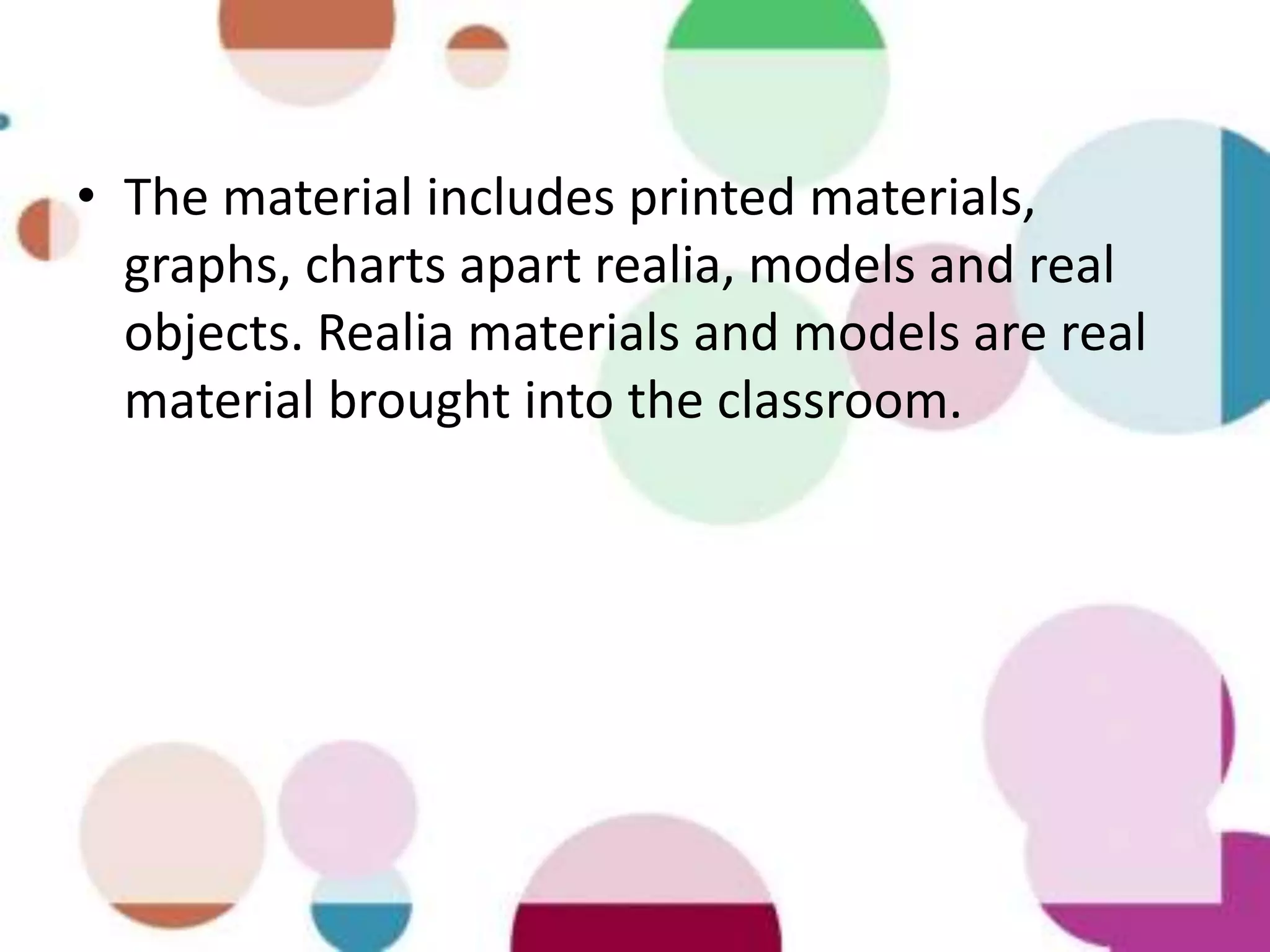 2D and 3D media in teaching and learning | PPTX